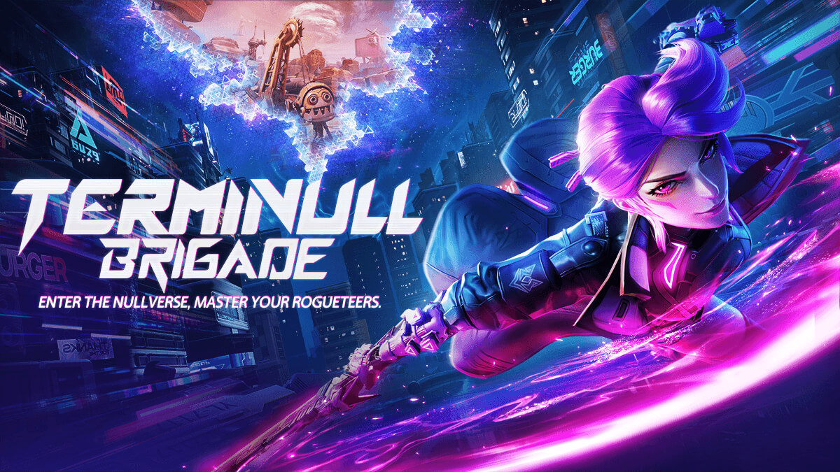 Terminull Brigade | FREE-TO-PLAY CO-OP ACTION ROGUELIKE